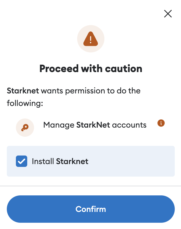 Hướng dẫn chi tiết cách thêm Starknet chain vào ví MetaMask