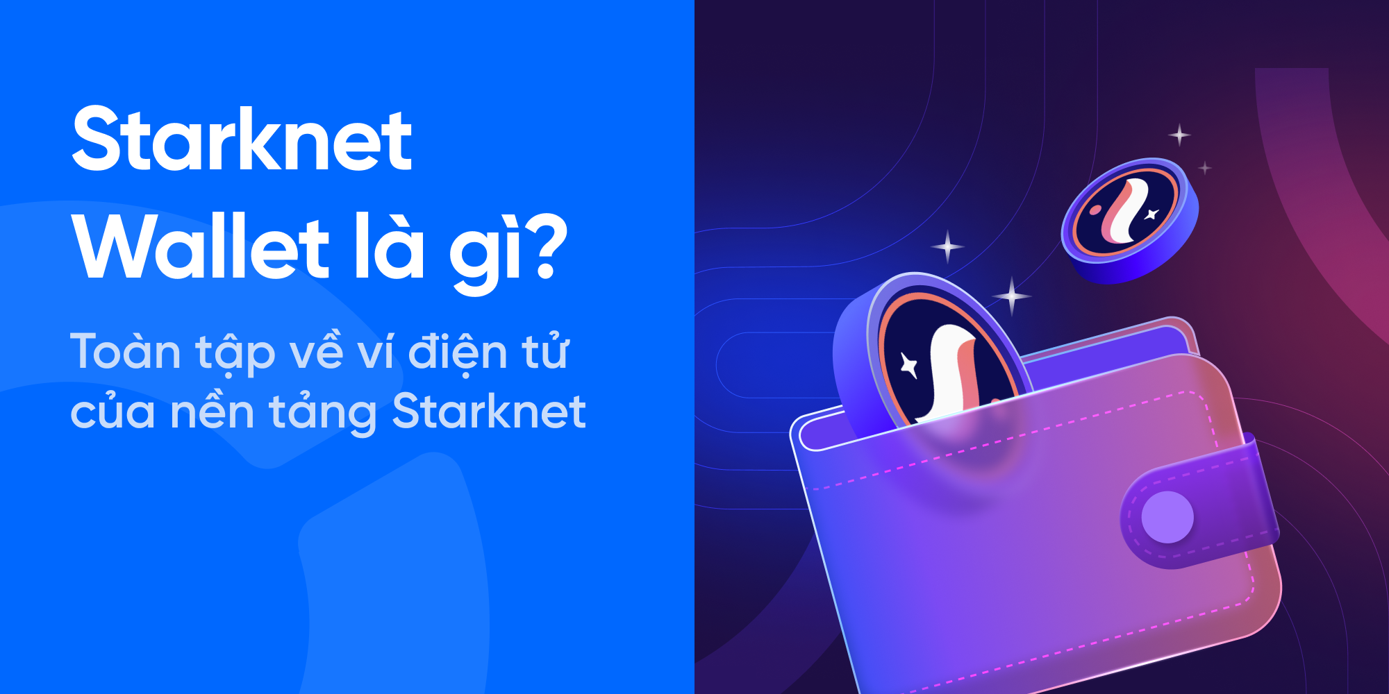 Starknet Wallet là gì? Toàn tập về ví điện tử của nền tảng Starknet