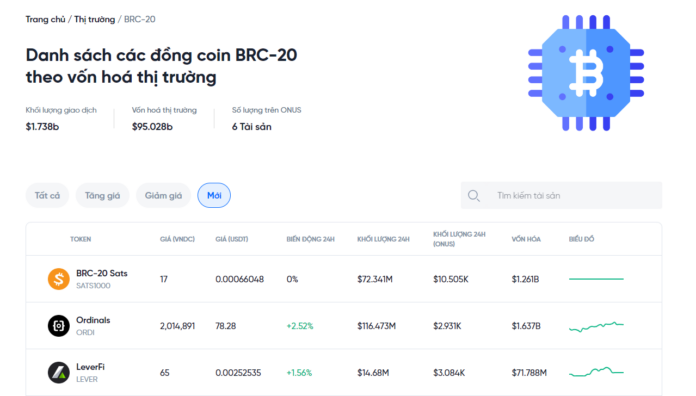 BRC-20 Là GÌ? Top 4 Đồng Coin Hệ BRC-20 Của Năm 2024