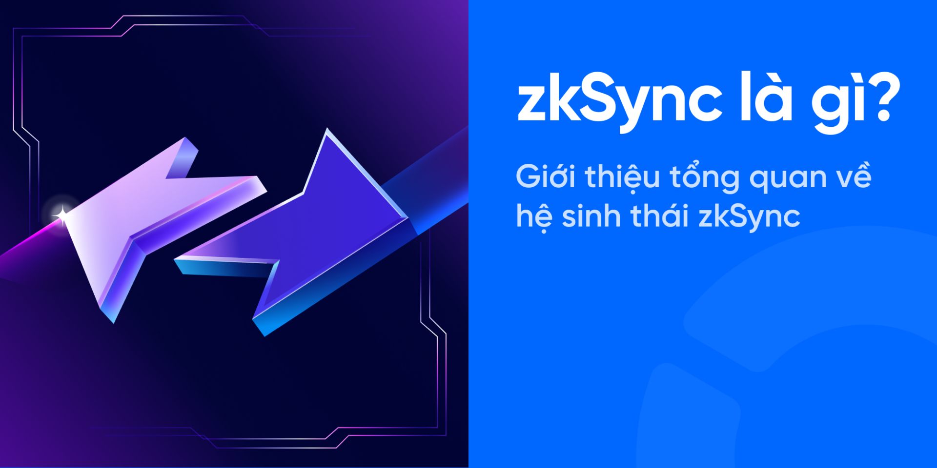 zkSync là gì? Giới thiệu tổng quan về hệ sinh thái zkSync