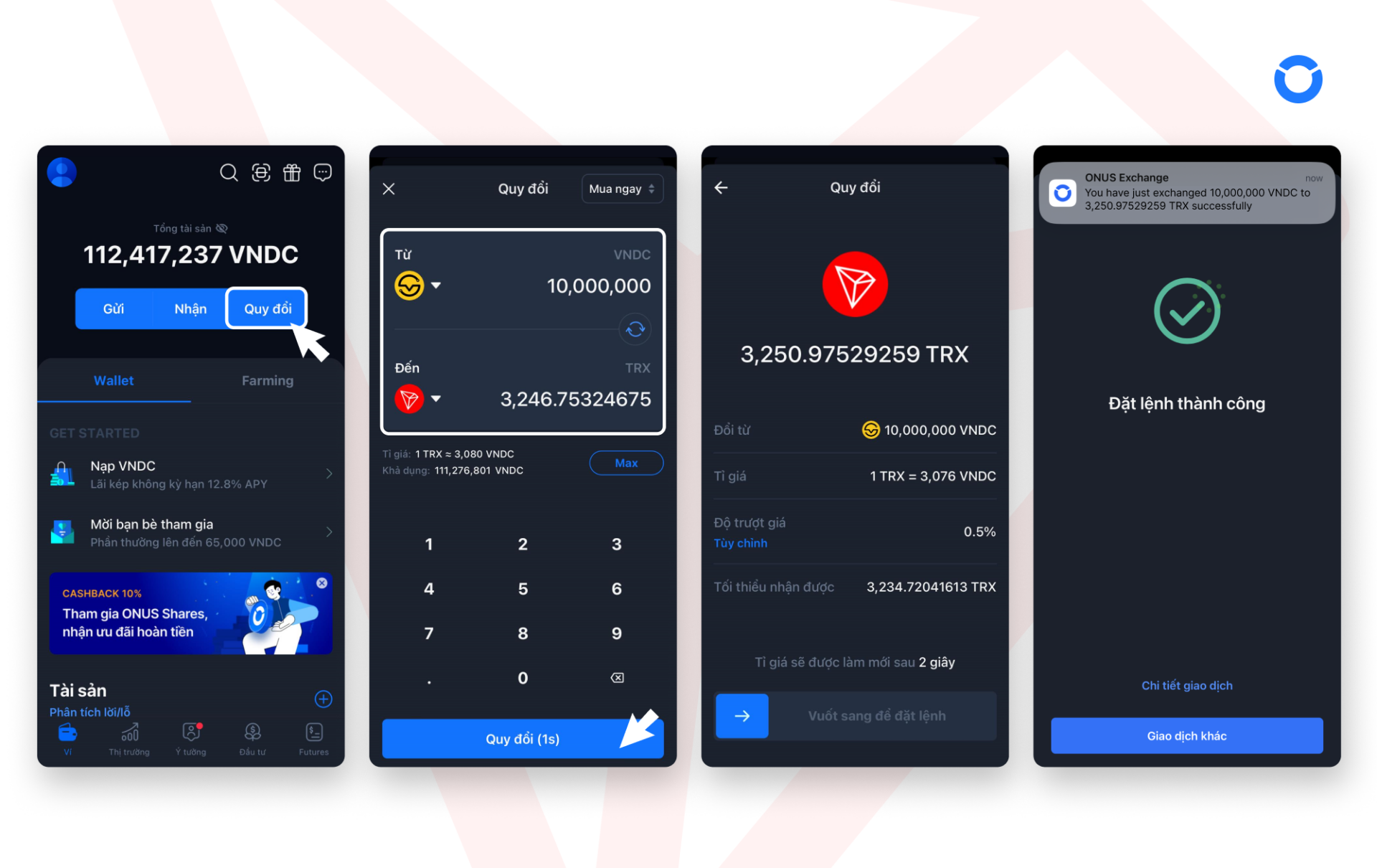 Giới thiệu tổng quan về ví TRON