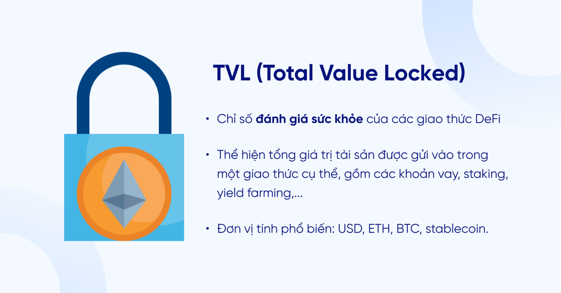 Tổng Quan TVL - Chỉ Số Đo Lường Sức Khỏe Của Dự Án DeFi