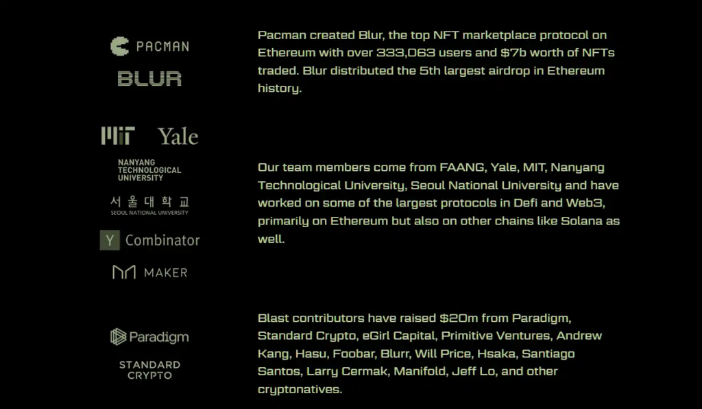 Blast: Layer 2 Native Yield đầu tiên trên Ethereum