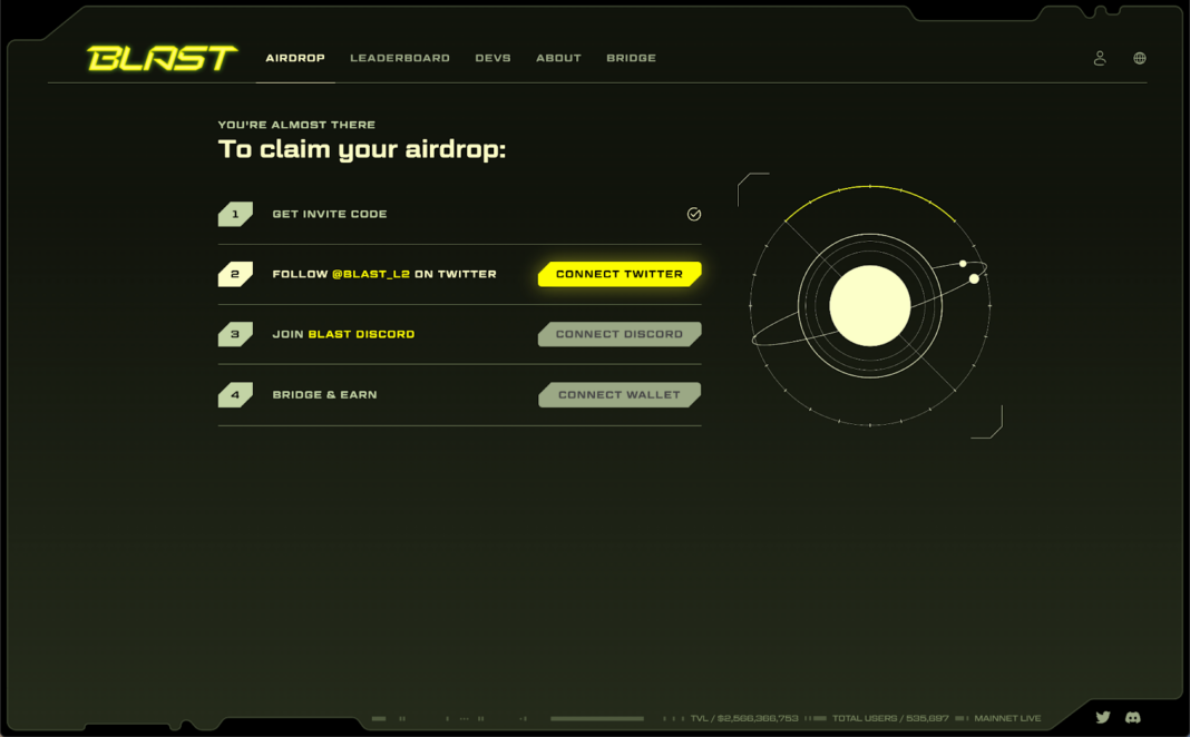 Blast: Layer 2 Native Yield đầu tiên trên Ethereum