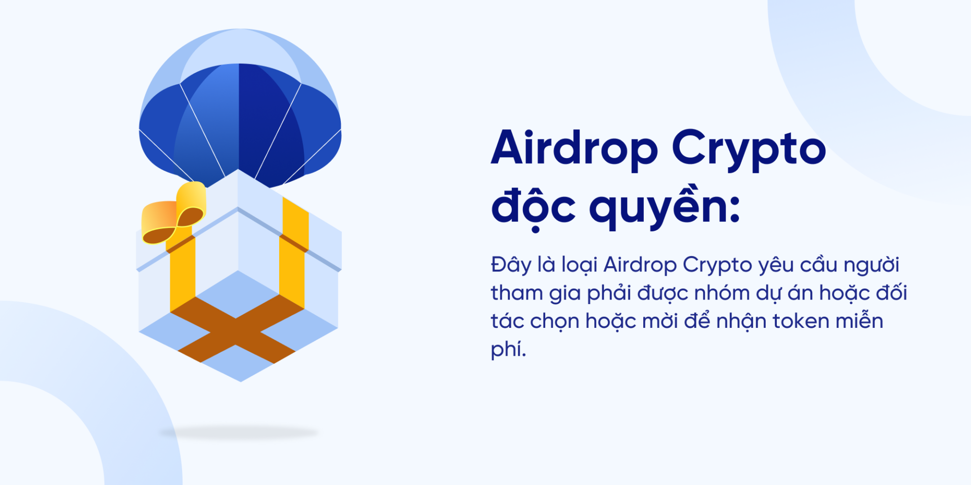 Kiếm tiền với Airdrop: Đây là tất cả những điều bạn cần biết!