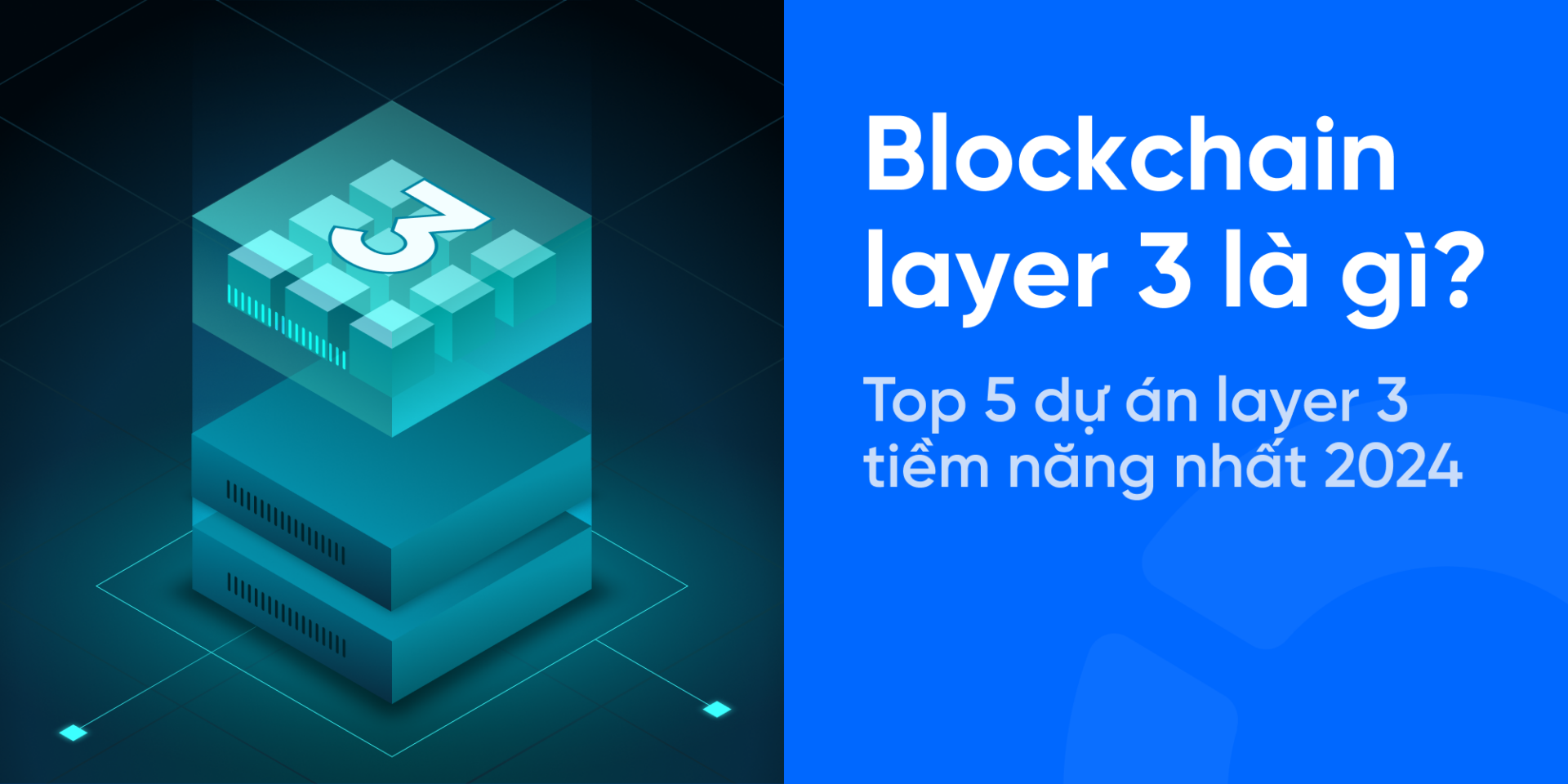Blockchain layer 3 là gì? Top 5 dự án layer 3 tiềm năng nhất 2024