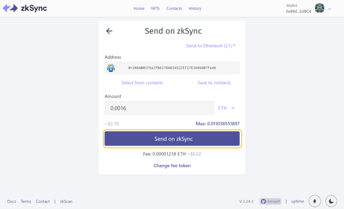zkSync Wallet là gì? Cách sử dụng ví zkSync Wallet năm 2025