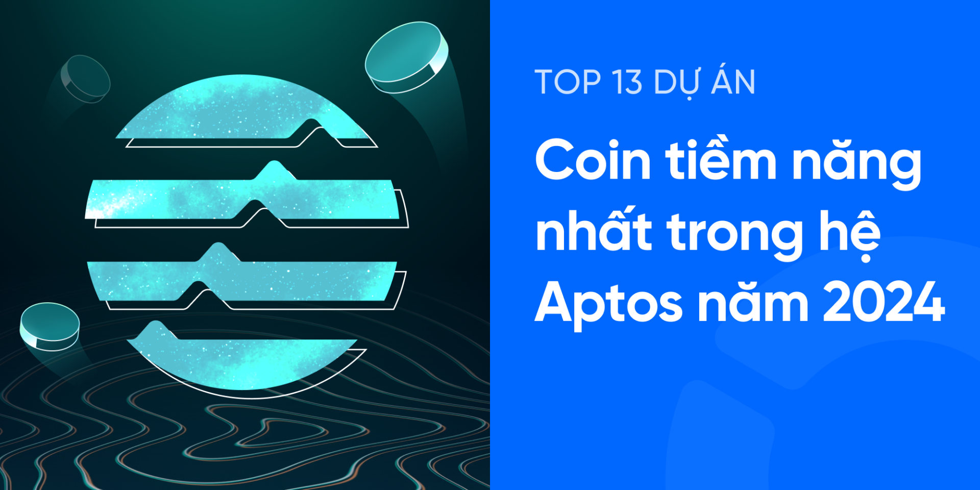 Top 13 những coin hệ Aptos tiềm năng nhất 2024