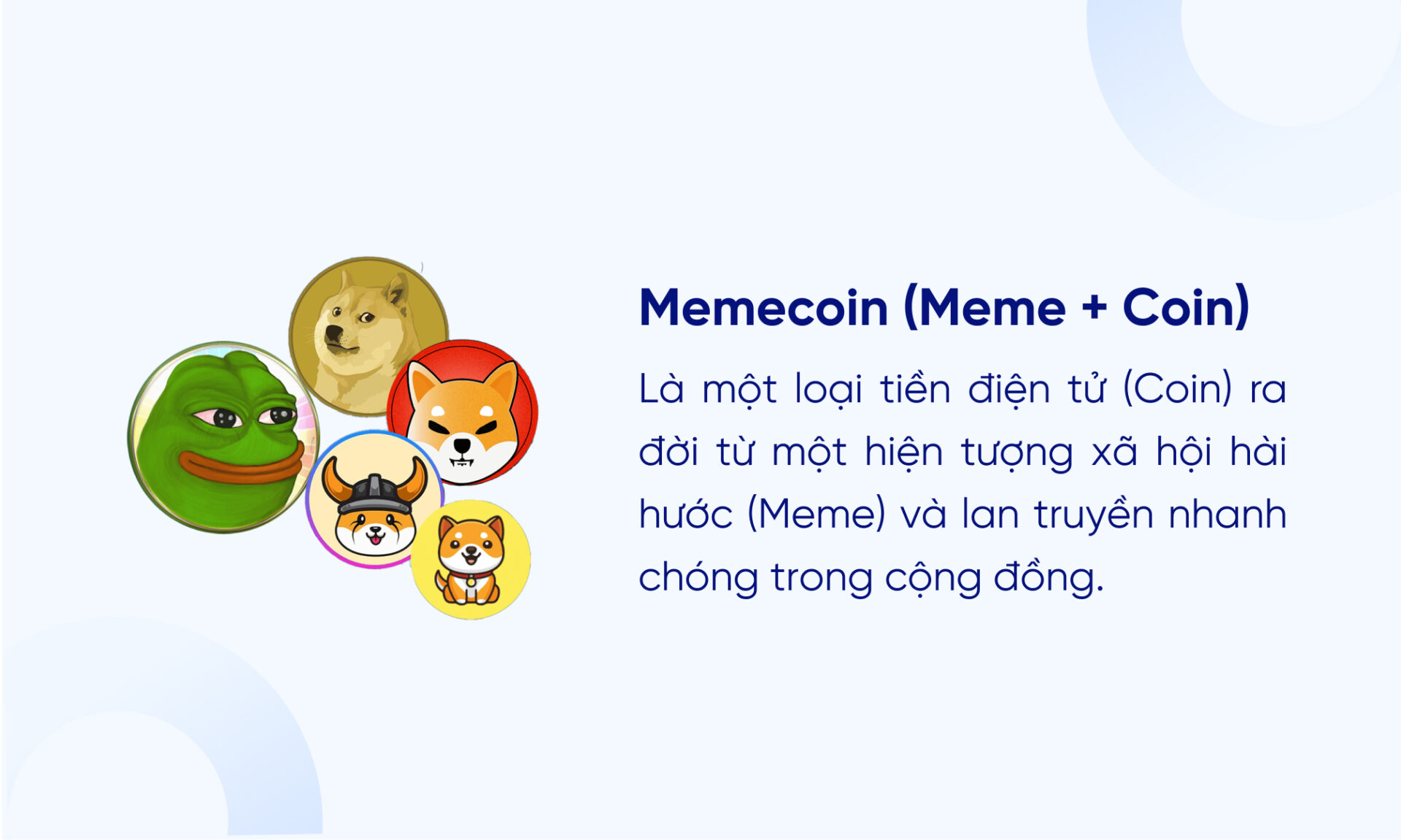 Top 5 đồng Memecoin hot nhất được tạo ra từ meme nổi tiếng