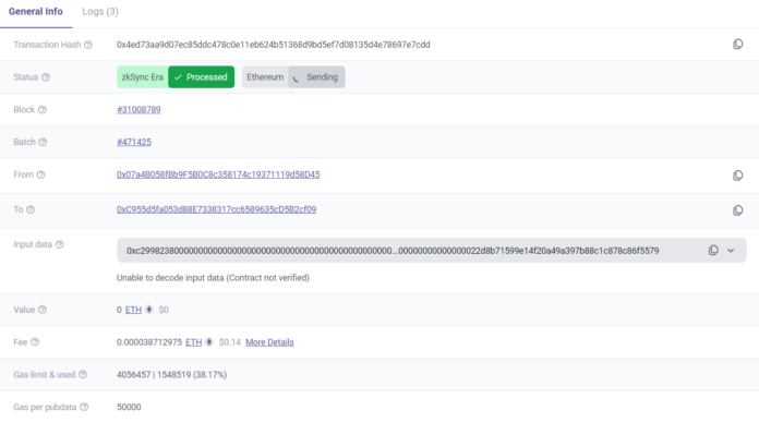 zkSync Scan là gì? Hướng dẫn sử dụng zkSync Scan Cách sử dụng zkSync Scan