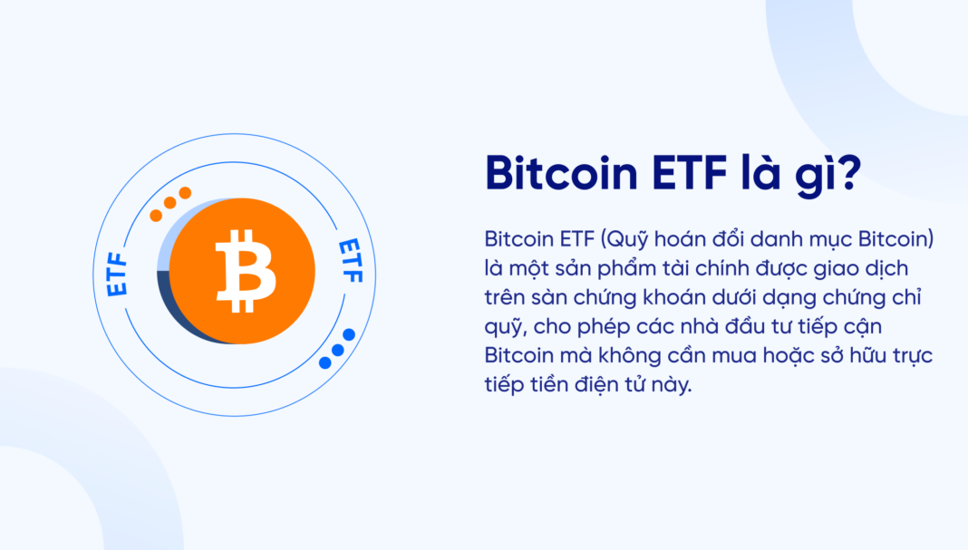 Bitcoin ETF: Xem dòng tiền vào Bitcoin ETF mới nhất hôm nay