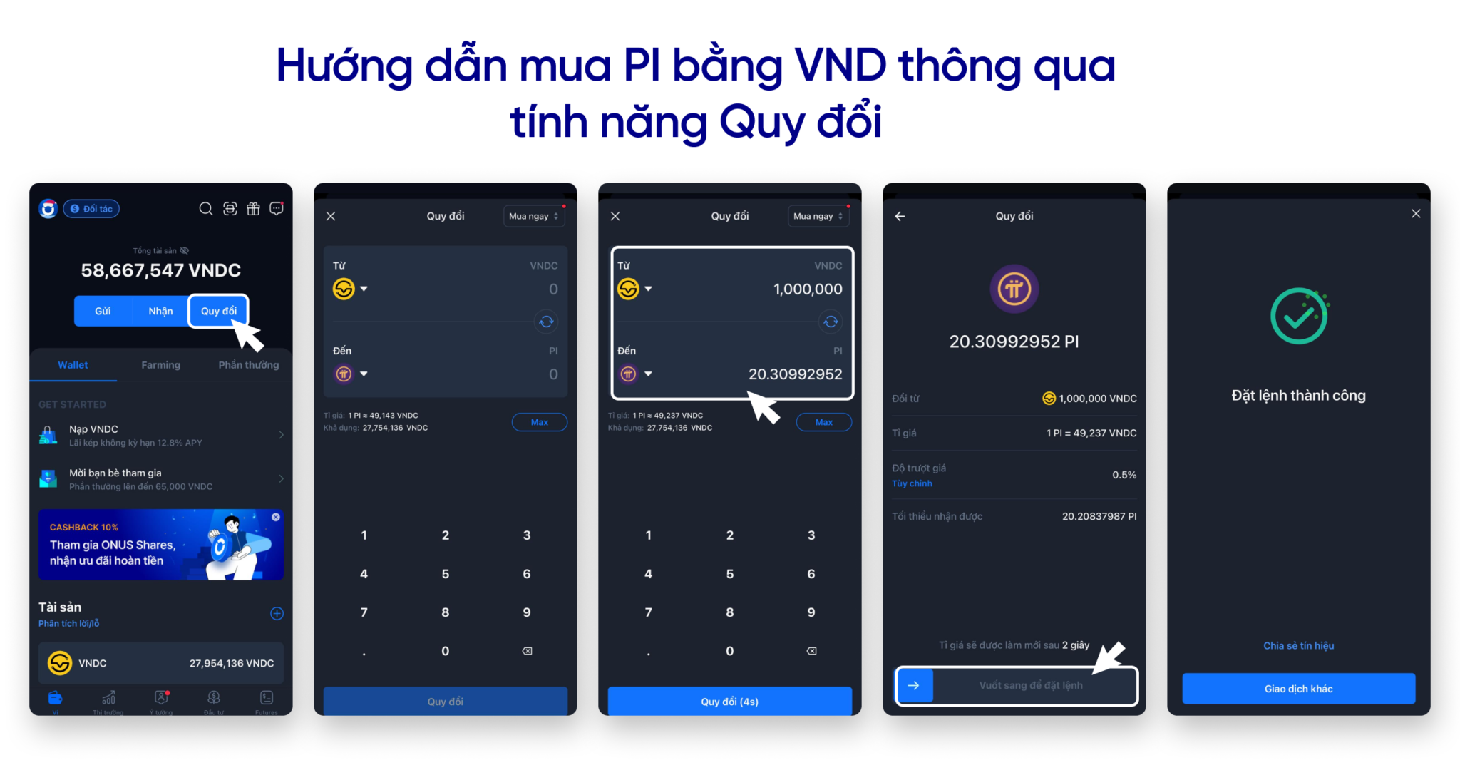 Pi Wallet là gì? Cách tạo ví lưu trữ, giao dịch PI từ A đến Z