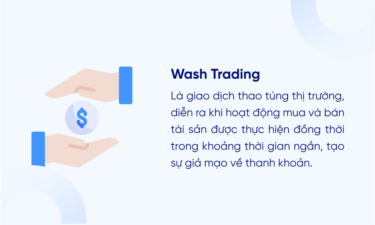 Wash trading là gì? Dấu hiệu nhận biết và cách thoát bẫy thao túng