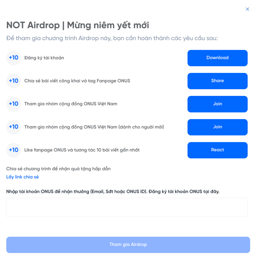 Hướng Dẫn Kiếm Tiền Với Airdrop Chi Tiết Làm Được Ngay 2025