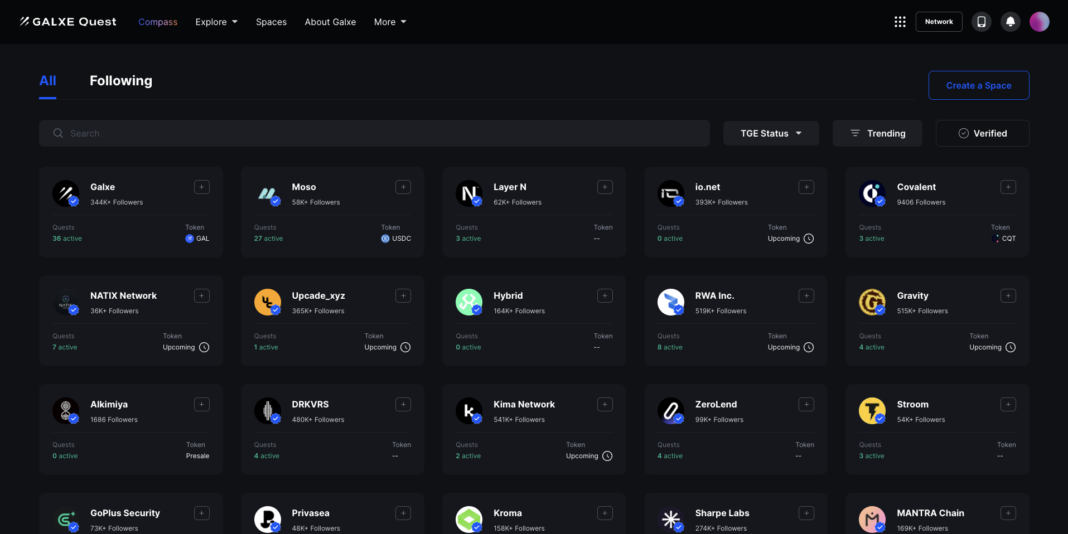 Galxe là gì? Hướng dẫn sử dụng Galxe từ A - Z