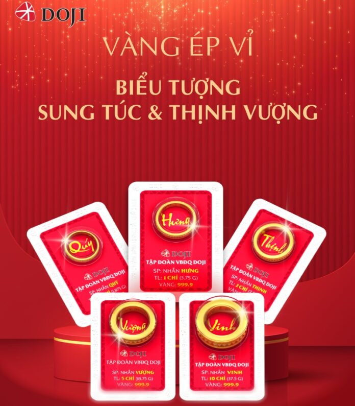 Giá vàng nhẫn 9999 Hưng Thịnh Vượng hôm nay 05/11/2025