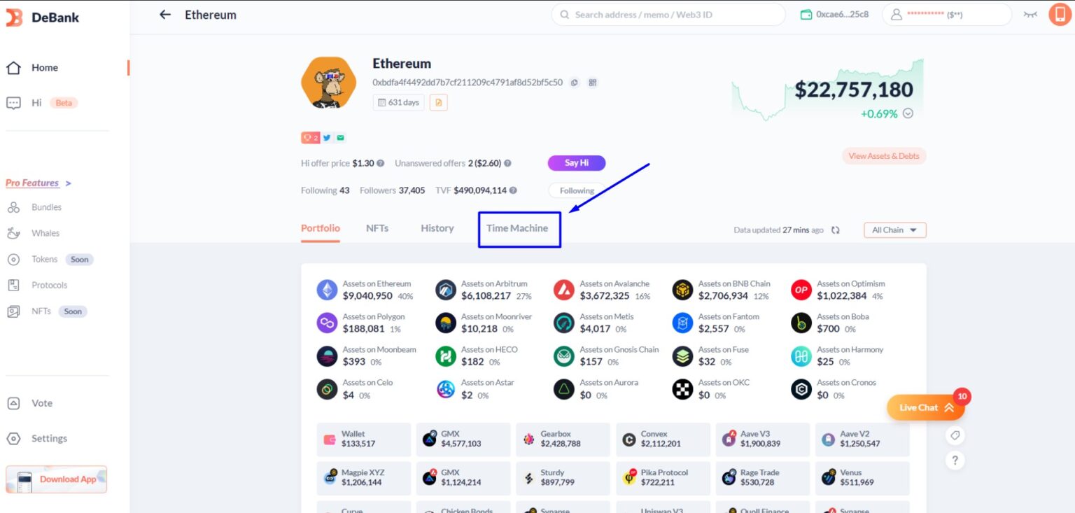DeBank: Siêu ứng dụng DeFi cho nhà đầu tư Web3