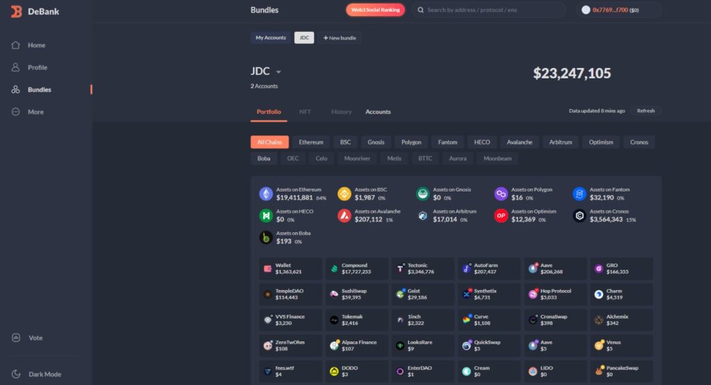 DeBank: Siêu ứng dụng DeFi cho nhà đầu tư Web3