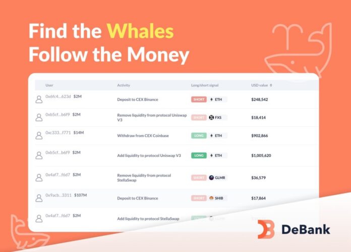 DeBank: Siêu ứng dụng DeFi cho nhà đầu tư Web3