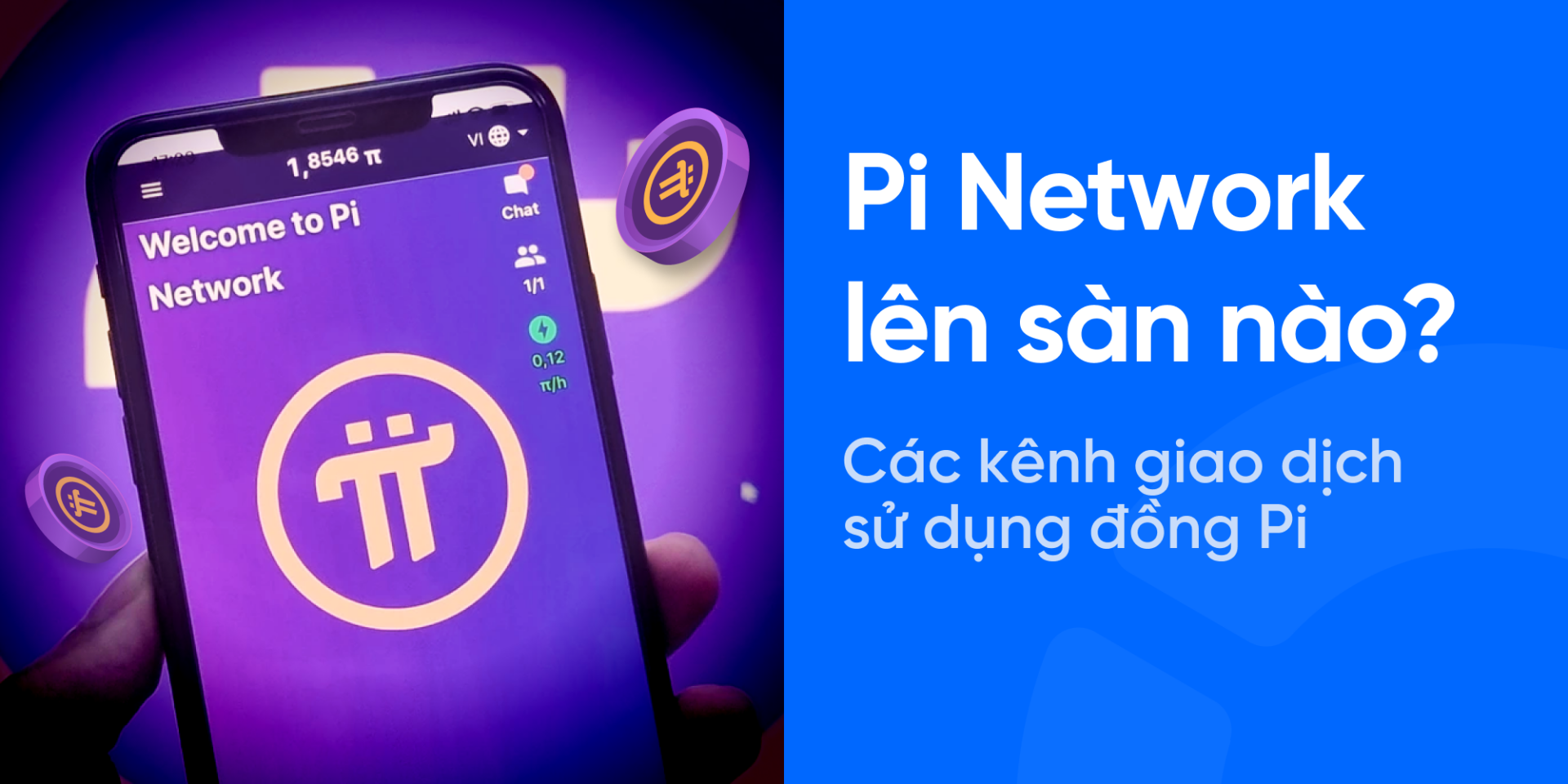 Pi Network lên sàn nào? Giao dịch Đồng Pi ở sàn nào uy tín?