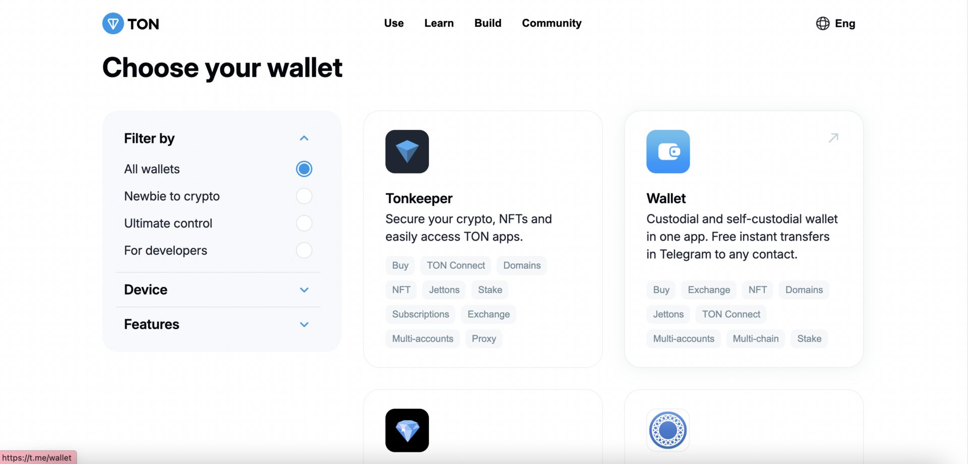 TON Wallet là gì? Top 10 TON Wallet tốt nhất 2024