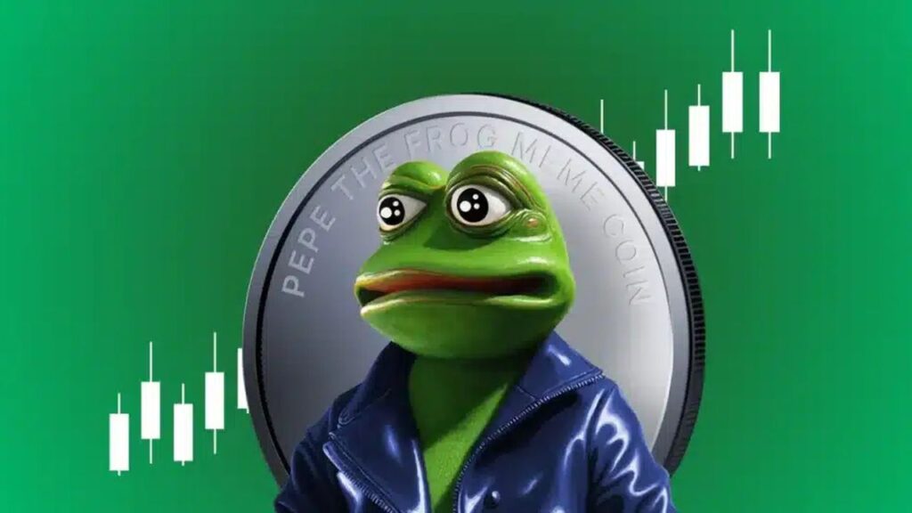 PEPE duy trì 6 tuần tăng giá ổn định trên đường xu hướng