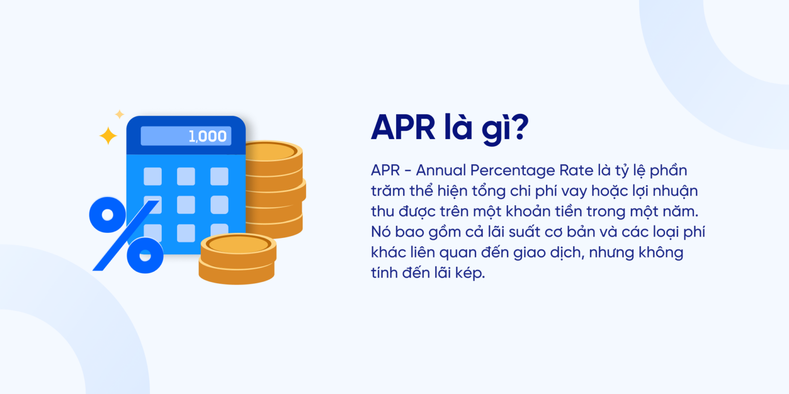 APR và APY là gì? Sự khác biệt giữa APR và APY trong tài chính