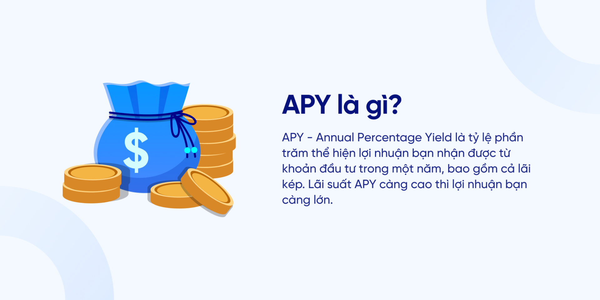 APR và APY là gì? Sự khác biệt giữa APR và APY trong tài chính