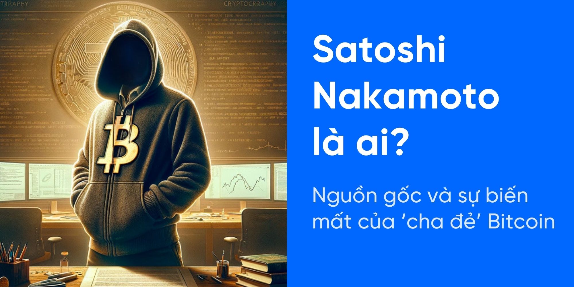 Satoshi Nakamoto là ai? Sự biến mất bí ẩn của ‘cha đẻ’ Bitcoin