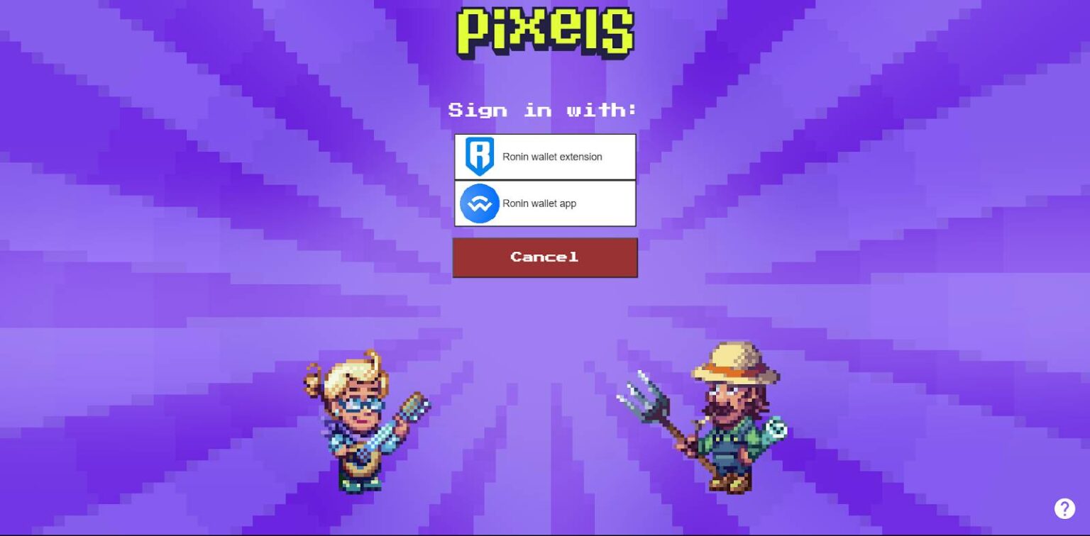 Game Pixel là gì? Hướng dẫn chơi game nông trại NFT