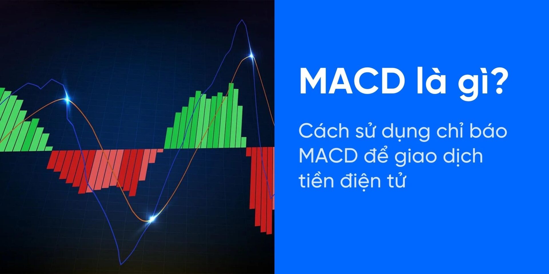 MACD là gì? Cách sử dụng chỉ báo MACD để giao dịch tiền điện tử