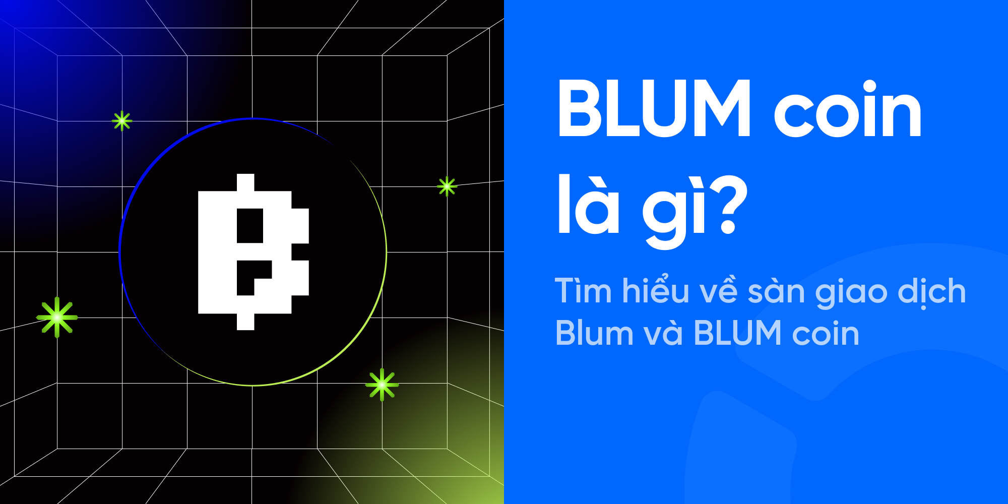 Tìm hiểu về BLUM coin và Blum