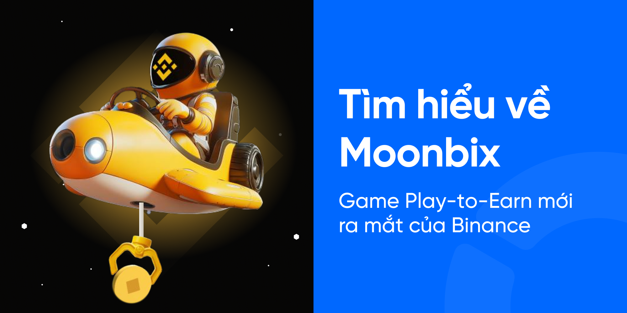 Tìm hiểu về Moonbix, game Play-to-Earn mới ra mắt của Binance