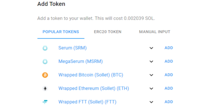 Ví sollet là gì? Những điều bạn cần biết về ví quản lý SOL token