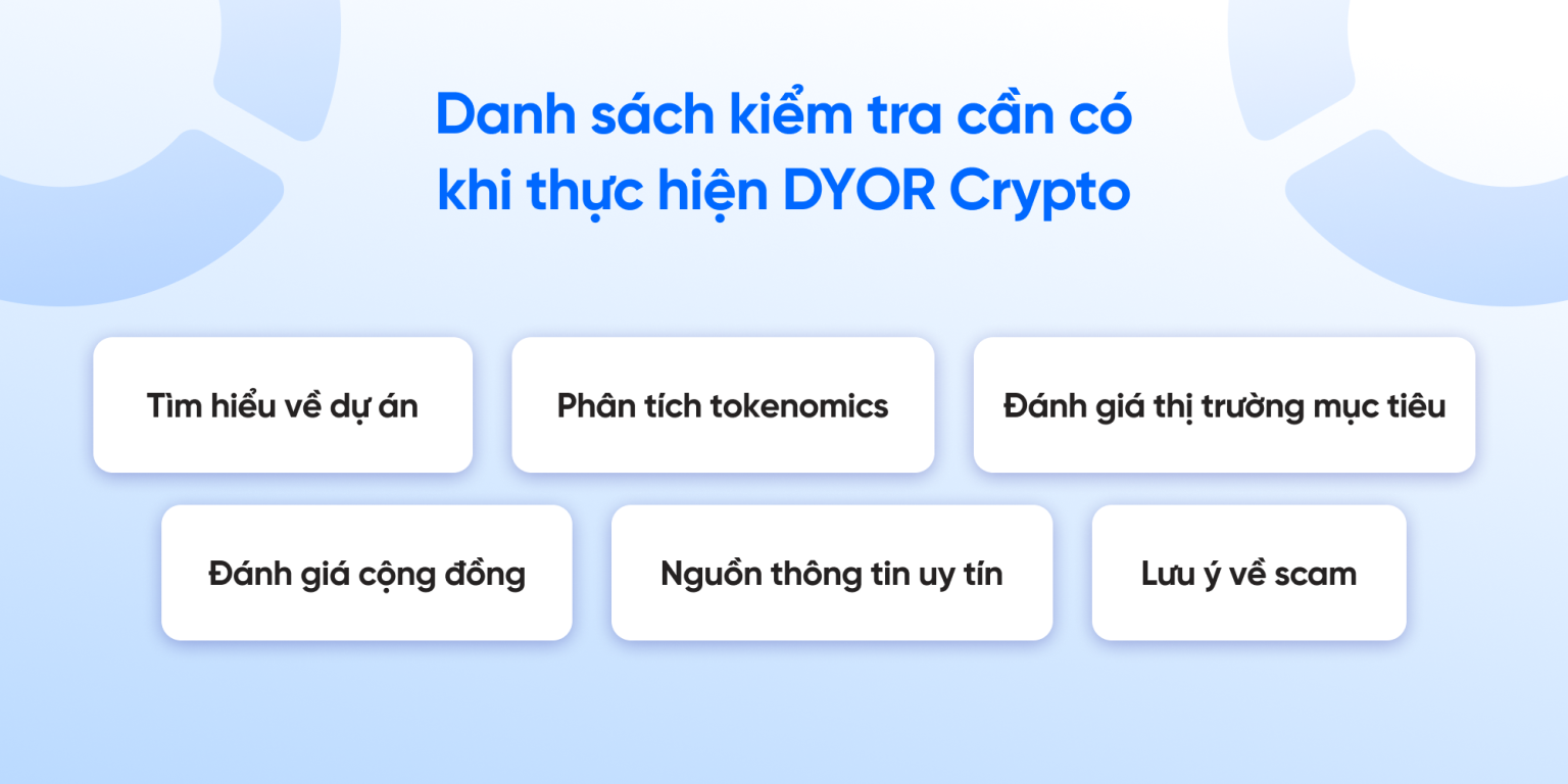 DYOR là gì? Kinh nghiệm DYOR Crypto giúp tăng cơ hội thắng lớn