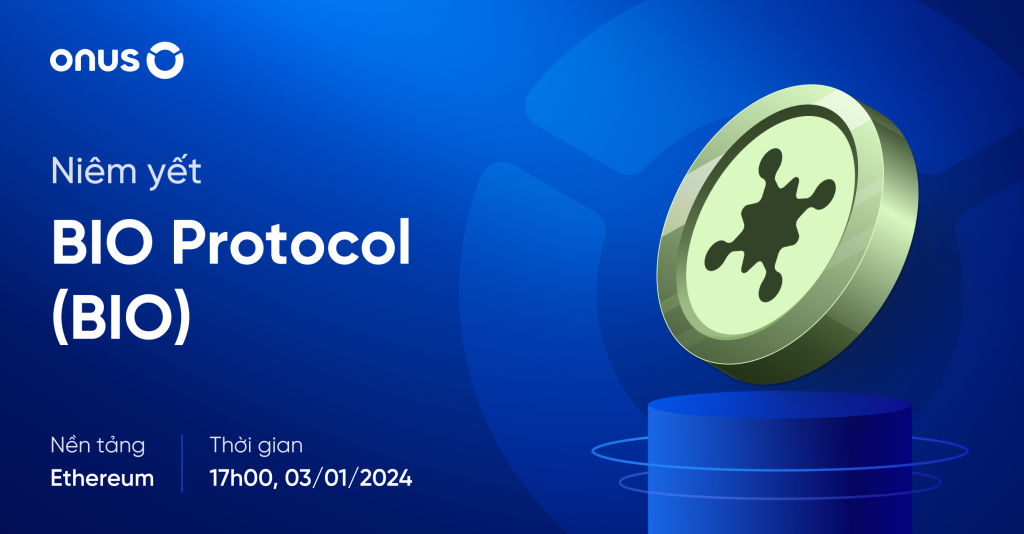 Niêm yết BIO Protocol (BIO) trên ứng dụng ONUS