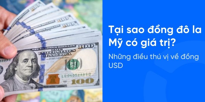Tại sao đồng Đô la Mỹ có giá trị? Những điều thú vị về đồng USD