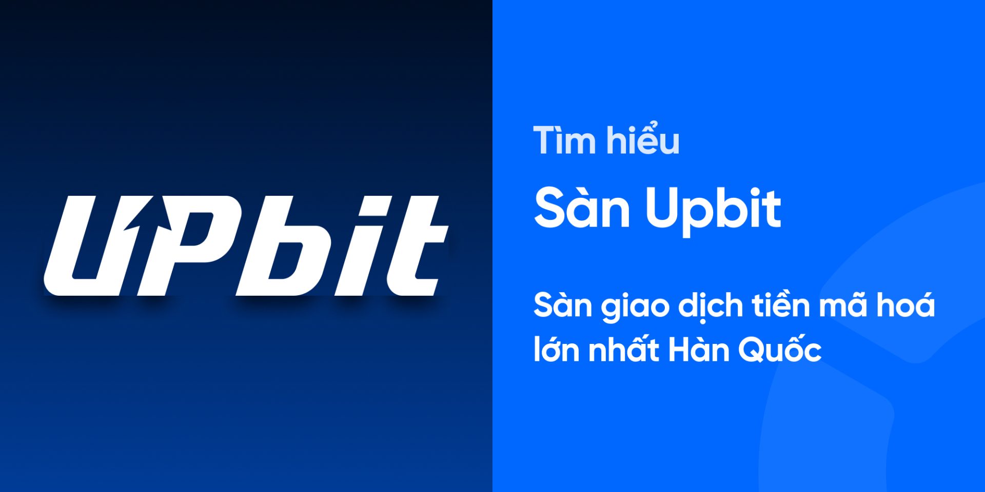 Sàn Upbit là gì? Đánh giá sàn giao dịch lớn nhất Hàn Quốc