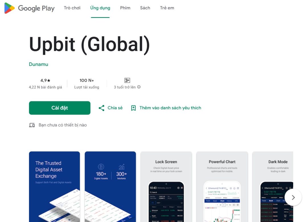 Sàn Upbit là gì? Đánh giá sàn giao dịch lớn nhất Hàn Quốc