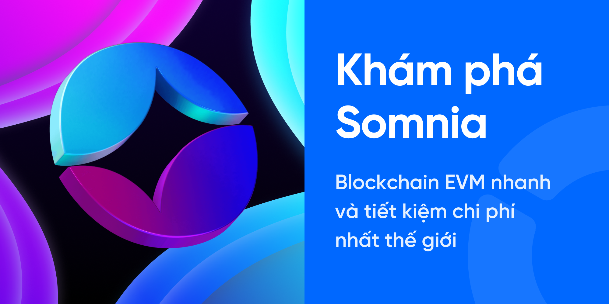 Khám phá Somnia - Blockchain Layer 1 thế hệ mới