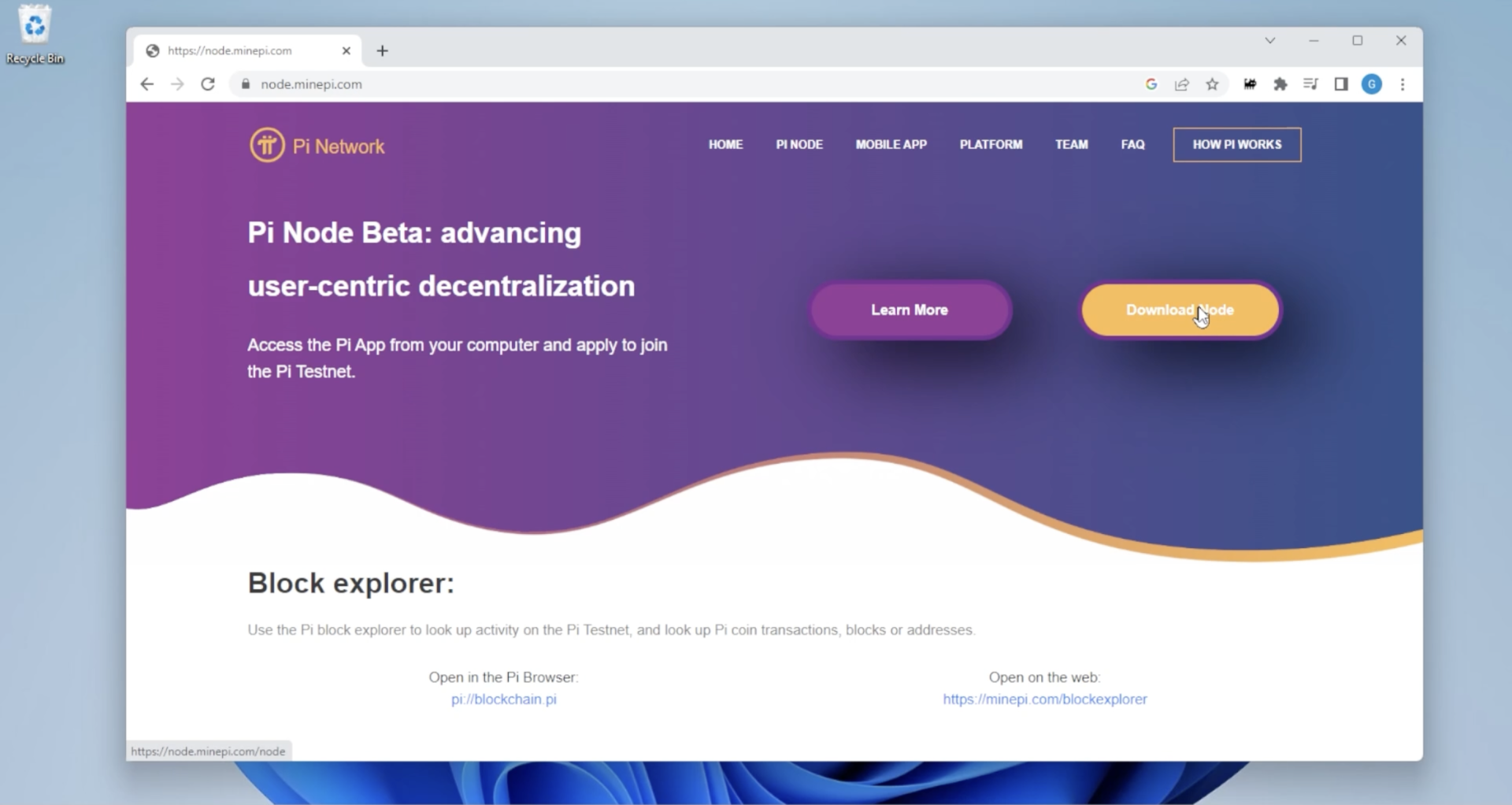 Chạy Node PI Network để làm gì? Hướng dẫn cài PI Node chi tiết