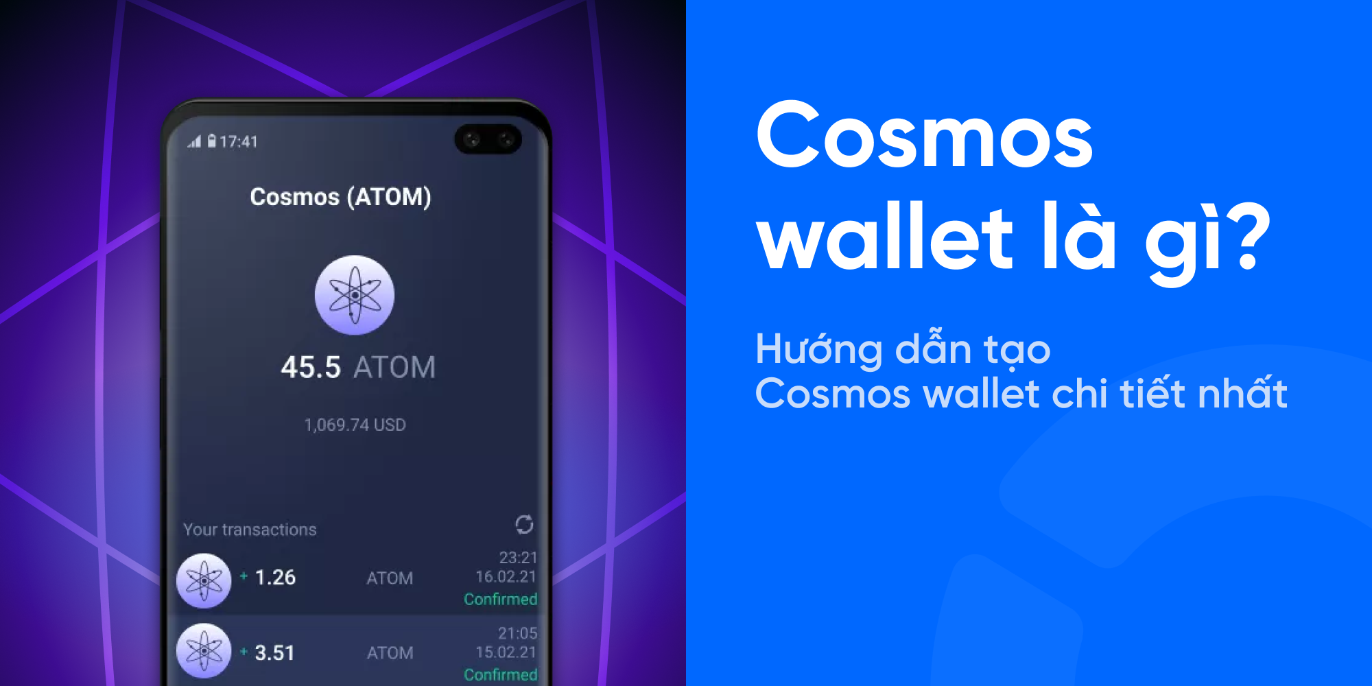 Cosmos wallet là gì? Hướng dẫn tạo Cosmos wallet chi tiết nhất