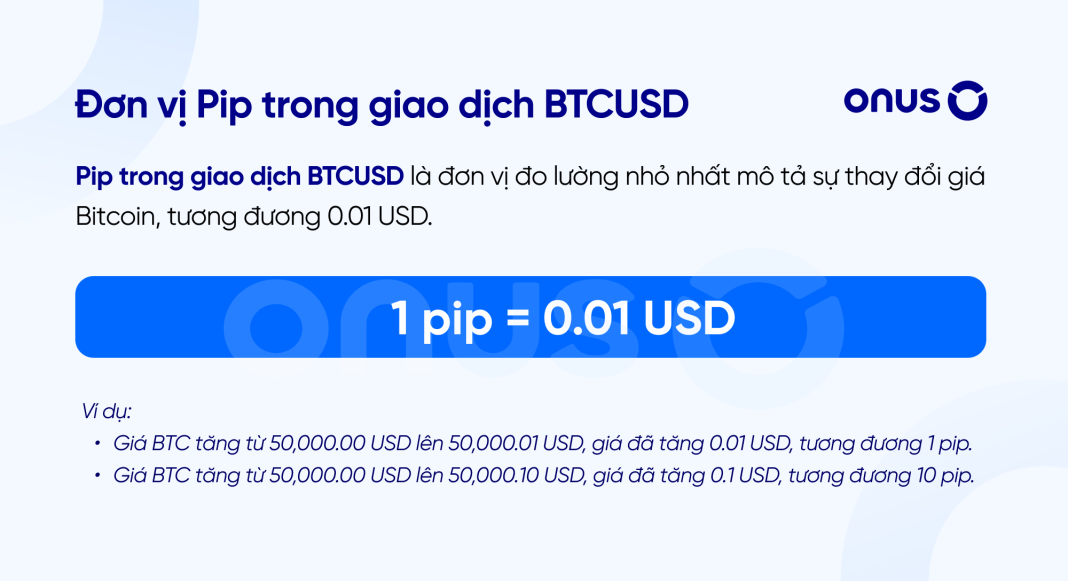 Cách tính Pip của BTCUSD đơn giản: 3+ công cụ tính nhanh chóng
