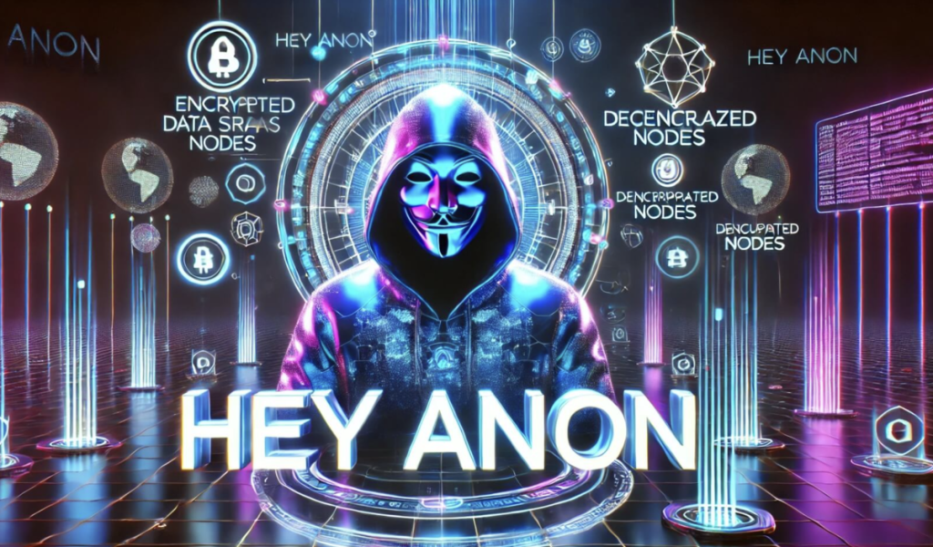 Hey Anon: Cách mạng hóa trải nghiệm DeFi với trí tuệ nhân tạo