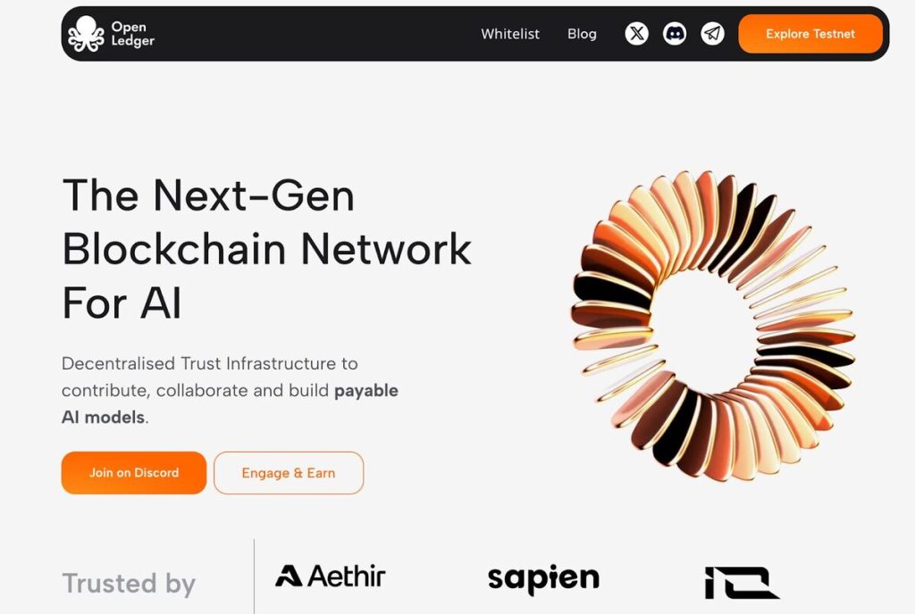 OpenLedger: Dự án Blockchain AI thu hút đầu tư triệu đô