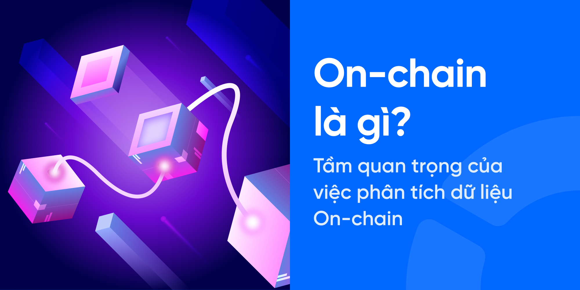 On-chain là gì? Tầm quan trọng của việc phân tích dữ liệu On-chain