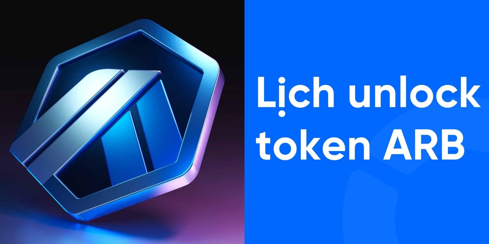 Lịch unlock token ARB