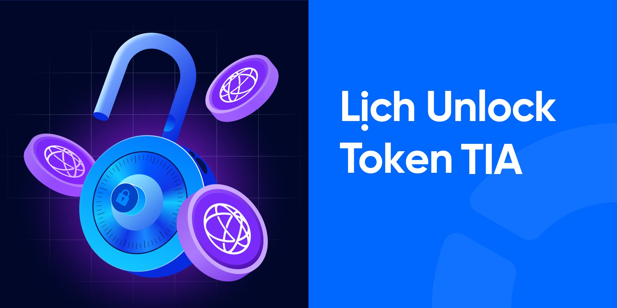 Tìm hiểu về lịch unlock token Celestia (TIA)