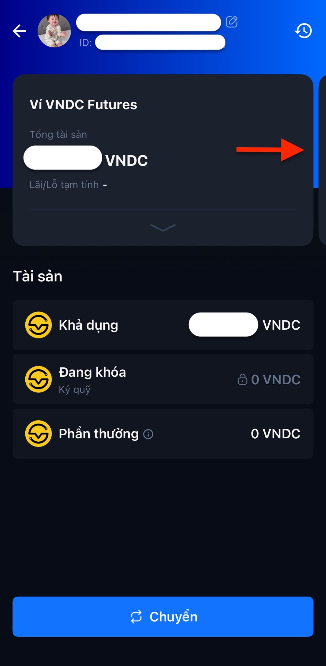 Hướng dẫn cách chơi Futures trên ONUS trong vài thao tác