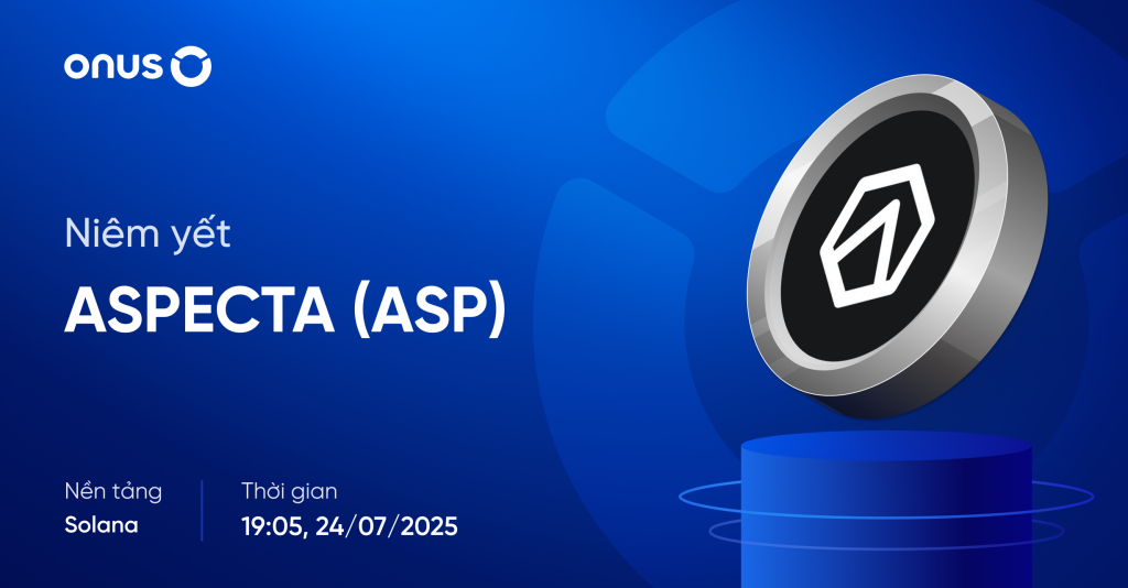 Niêm yết ASPECTA (ASP) trên ứng dụng ONUS